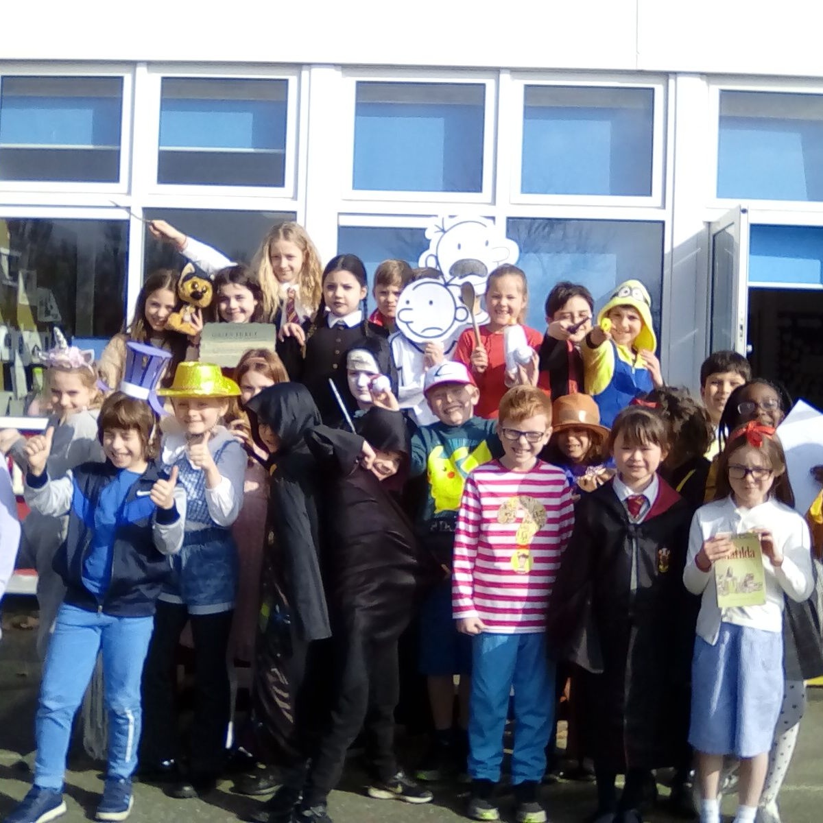 Cardinal Newman Catholic Primary School - Coral Class - World Book Week